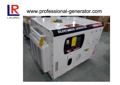 Cina 5kva/6kva/8.5kva generatori diesel silenziosi 60HZ singoli/inizio elettrico trifase in vendita