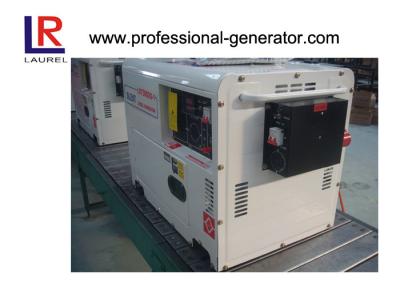 Cina 5kva/6kva/8.5kva generatori diesel silenziosi 60HZ singoli/inizio elettrico trifase in vendita