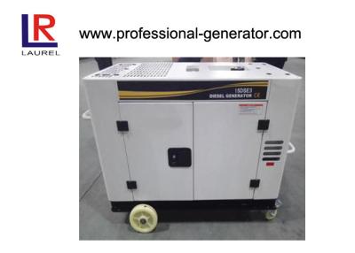 Cina generatore diesel silenzioso 15kw con l'inizio elettrico del motore raffreddato ad acqua del colpo del gemello 4 di V trifase in vendita