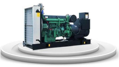 China Freier elektrischer beginnender angetriebener Diesel-Turbo Generator der Energie-250kVA mit Zwangswasserkühlungs-Zyklus zu verkaufen