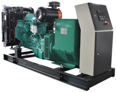 China Vier Anschlag-offener Rahmen-Art Dieselaggregat 100kVA mit Stamford-Generator zu verkaufen