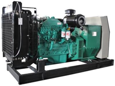 China Vier Anschlag-offener Rahmen-Art Dieselaggregat 100kVA mit Stamford-Generator zu verkaufen