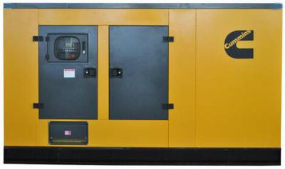 China 6 grupo de gerador diesel silencioso mecânico dos cilindros 80kw com controlador do alto mar, curso quatro à venda