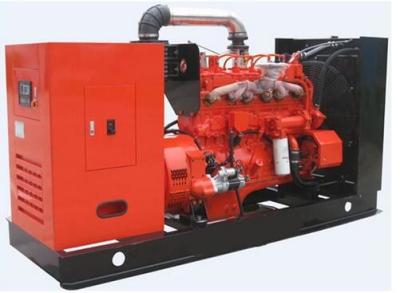 Cina Generatore di corrente insonorizzato del gas a quattro tempi 120kw con naturale senza spazzola aspirato in vendita