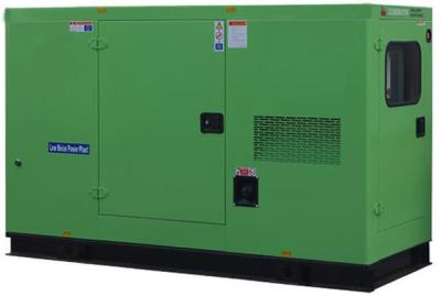 Cina Generatore di corrente insonorizzato del gas a quattro tempi 120kw con naturale senza spazzola aspirato in vendita