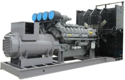 China Krachtige Open Diesel Generator 6 Reeks van de Cilinders 400/230V de Dieselgenerator Te koop