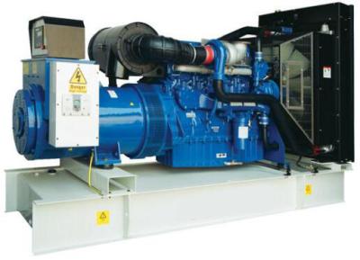 China gerador 375kVA diesel aberto elétrico com alternador de Sdanford/painel controle de Smartgen à venda