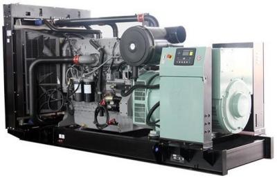 China Elektrischer 350-KVA-wassergekühlter offener Dieselgenerator 280KW mit Stamford-Generator zu verkaufen