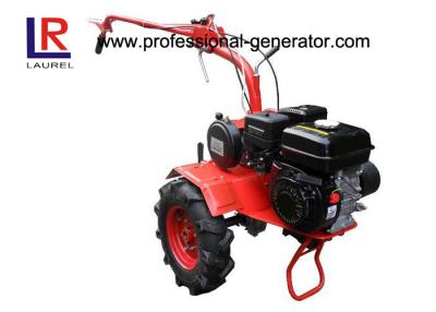 中国 7HP小型回転式力のトラクターの耕うん機およびカルチィベーターは開始/ベルトの運転反動する 販売のため
