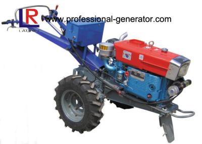 Cina Mini mano 18HP che cammina trattore agricolo, macchina diesel raffreddata di condensazione di agricoltura in vendita