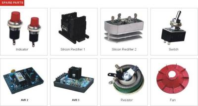 Cina Generatore diesel trifase insonorizzato di CA Cummins, 37.8L spostamento AVR senza spazzola in vendita