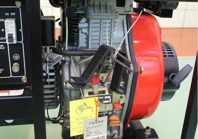 Cina L'aria del macchinario agricolo ha raffreddato il generatore guidato diesel con cominciare elettrico in vendita