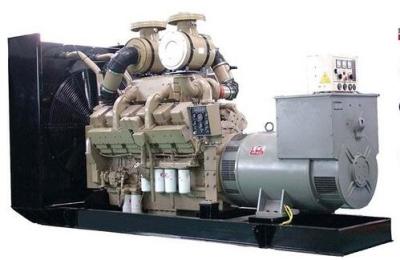 Cina Certificato diesel raffreddato ad acqua 1718kVA del CE del generatore 1375kw di Cummins di potere diesel in vendita