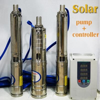 Cina Pompe idrauliche sommergibili autoalimentate solari senza spazzola in profondità bene ad alta pressione in vendita