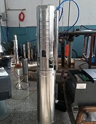 Cina 3 pollici di sistema agricolo solare della pompa idraulica con il pannello solare/regolatore in vendita