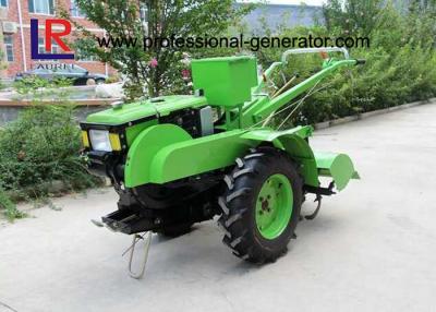 中国 庭の農業機械水の冷却された8 HP -農業トラクターを歩かせる18HP手 販売のため