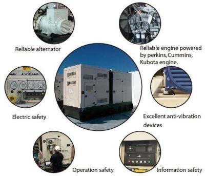 Cina Contenitore Genset Industrial Container Mounted Generator di Cummins Engine 800kva in vendita