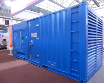 Cina Contenitore Genset Industrial Container Mounted Generator di Cummins Engine 800kva in vendita