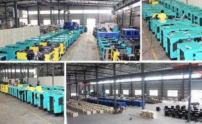 China A água da C.A. refrigerou diesel - o elevado desempenho 800kVA trifásico posto do gerador 640kw à venda