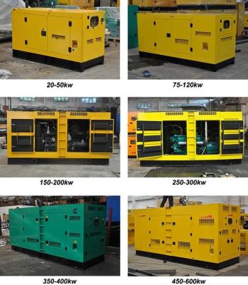 China Dieselaggregat Wechselstromdreiphasenertrag-600kw 750kVA mit Yuchai-Maschine zu verkaufen