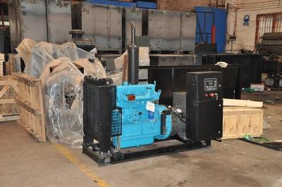 China Verschiedener Kraftstofftank-Dieselstromgenerator der Reihen-30kw mit Weichai-Maschine CER zu verkaufen