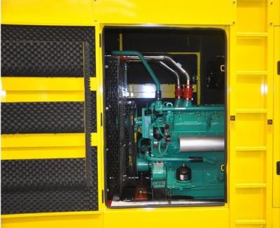 Cina 380V tipo silenzioso generatore di corrente diesel di 500kw 625kVA con un motore di 12 cilindri in vendita