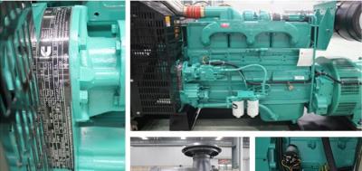 China Grupo de gerador diesel de Cummins do poder 800kVA grande trifásico com ISO9001 & CE à venda