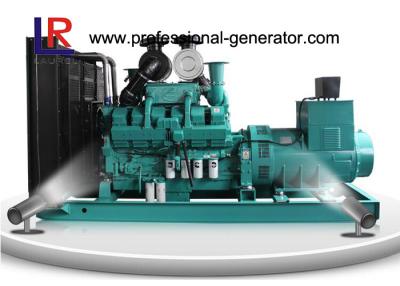China OEM 400V Open Diesel Generator Cummins die, 600kw-Diesel Reeks met Elektrische Motor produceren Te koop