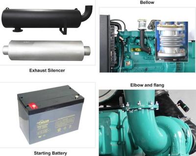 Cina Generatore diesel aperto Cummins, dell'OEM 400V insieme di generazione diesel 600kw con il motore elettrico in vendita