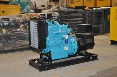 Cina 50kVA 40kw un generatore diesel aperto di 3 fasi, generatore di CA diesel di raffreddamento ad acqua in vendita