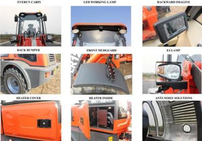 Cina Ancore che costruiscono 2,5 Ton Mini Wheel Loader in vendita
