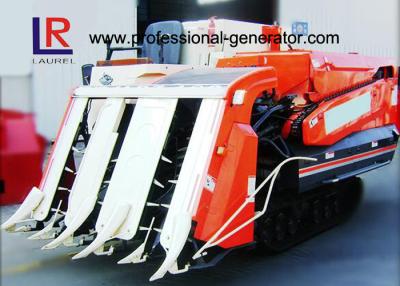 Cina Tipo di trebbiatura verticale della pista di Mini Paddy Agricultural Equipment Combine Harvester dell'alimentazione semi- in vendita