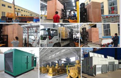 Китай 4 генератора энергии хода 75kw 380V 50Hz дизельных с двигателем Китая Yuchai продается