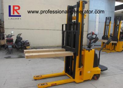 Cina Carrello elevatore elettrico multifunzionale del pallet dell'attrezzatura di maneggio del materiale del magazzino del ferro di durezza in vendita
