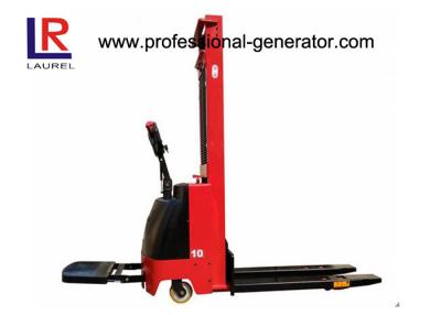 Cina Attrezzatura di maneggio del materiale del magazzino del CE 1 Ton Electric Stacker Battery Drive in vendita