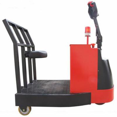 Cina Attrezzatura di maneggio del materiale elettrica del PE di certificazione di iso di Ton Tow Tractor del bagaglio 3,0 in vendita