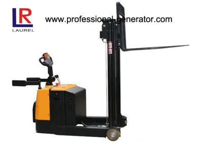 Cina Impilatore del carrello elevatore a forcale del pallet dell'attrezzatura di maneggio del materiale del magazzino della ruota del poliuretano 1.5T in vendita