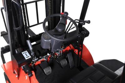Cina Attrezzatura di maneggio del materiale del magazzino di rendimento elevato 3 - carrello elevatore diesel di capacità 3.5T in vendita