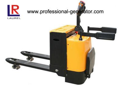 Cina La CC ha alimentato i mezzi di trasporto elettrici resistenti di 2 Ton Walkie Pallet Truck Warehouse in vendita