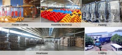 Cina Impilatore manuale idraulico di Ton Warehouse Material Handling Equipment del bene durevole 2,0 in vendita