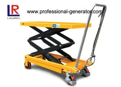 Cina CE della Tabella di ascensore di forbici del doppio 150KGS 1,5 rulli di Ton Hydraulic Type Mobile With in vendita