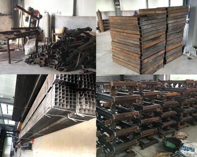 Cina Gru di compera pieghevole mobile portatile dell'ascensore dell'attrezzatura di maneggio del materiale del magazzino piccola in vendita