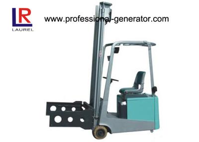 Cina Tipo ruote Mini Forklift elettrico di fonte di 1T 3 per il pallet del doppio del trasporto delle azione in vendita