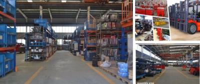 Cina Carrello elevatore accessibile facile di 3.5T Gasonline GPL per nuova progettazione, potere del motore a corrente alternata in vendita