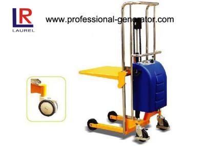 Cina 400 CHILOGRAMMI 1,2 misura Mini Electric Platform Stacker con un contatore con il macchinario di potere di alta efficienza in vendita