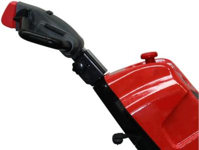Cina Capacità stretta Mini Electric Walkie Tow Tractor dell'attrezzatura di maneggio del materiale dello spazio 1000kg in vendita