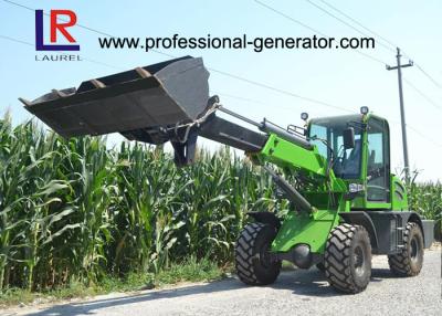 Cina asta telescopica 0.5m3 Mini Wheel Loader del motore di 37kW Yunnei in vendita