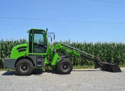Cina asta telescopica 0.5m3 Mini Wheel Loader del motore di 37kW Yunnei in vendita