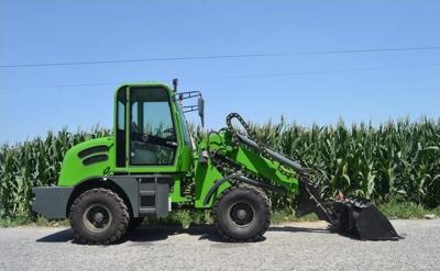Cina asta telescopica 0.5m3 Mini Wheel Loader del motore di 37kW Yunnei in vendita
