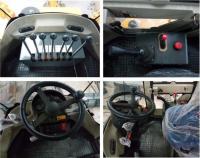 China 1 Ton YUNNEI Engine 50HP Multifunction Backhoe Loader for sale
